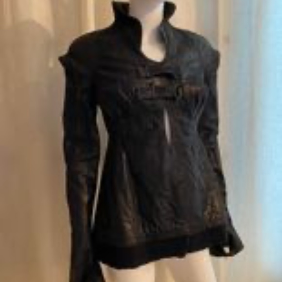 RED - Like a butcher shop | Jackets & Coats | Very Unique Leather ...